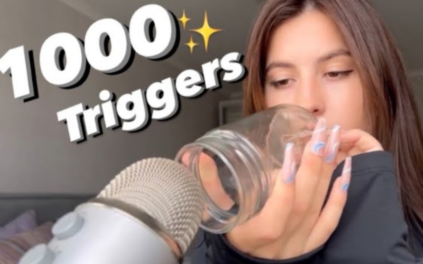 【Ana】十分钟1000种触发音