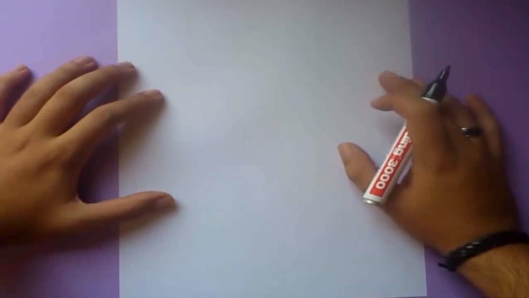 宝宝学画画 画一只可爱的海豚 简单易学哦