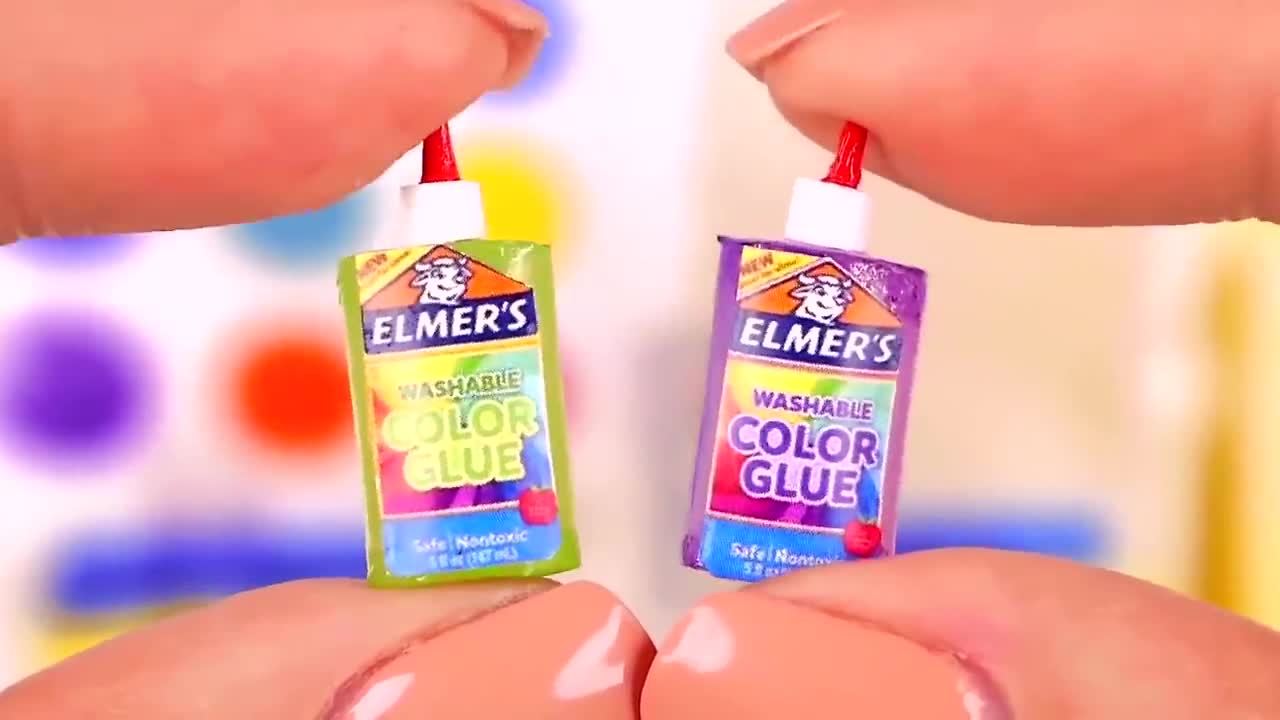 DIY手工:制作迷你洗漱用品