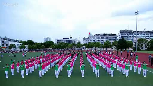 兰溪广场舞——老年人健身经络操(完整版)