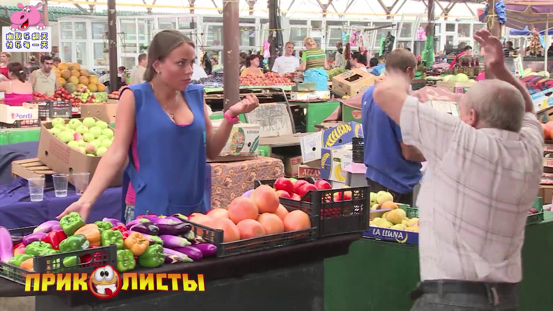 乐翻天街头搞笑恶作剧,来自俄罗斯战斗民族的硬核整蛊能笑到飙泪