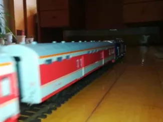 【火车模型】HXD30496牵引25G客列加速通过 20190722