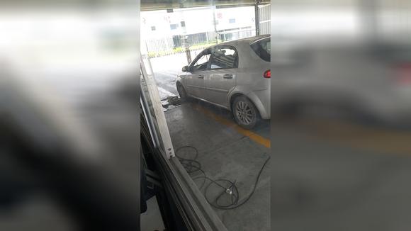 看看汽车年检是怎么检测尾气的!