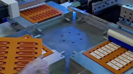 柳州转盘丝印机厂家全自动下料核酸检测卡平面丝印机东莞骏欣机械