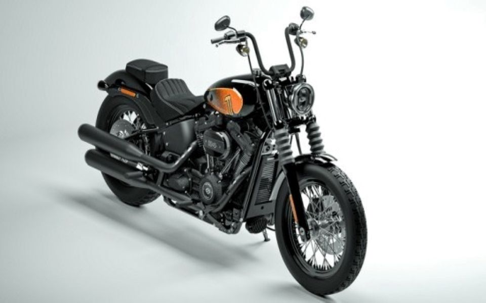 【C4D】Orha《使用 Cinema 4D 和 V-Ray 5 进行摩托车建模和渲染》(...