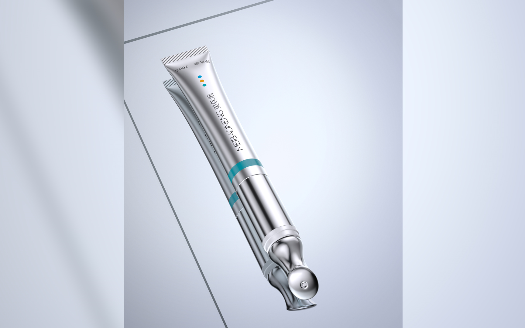 子青C4D教程案例57抗初老银熨斗眼霜