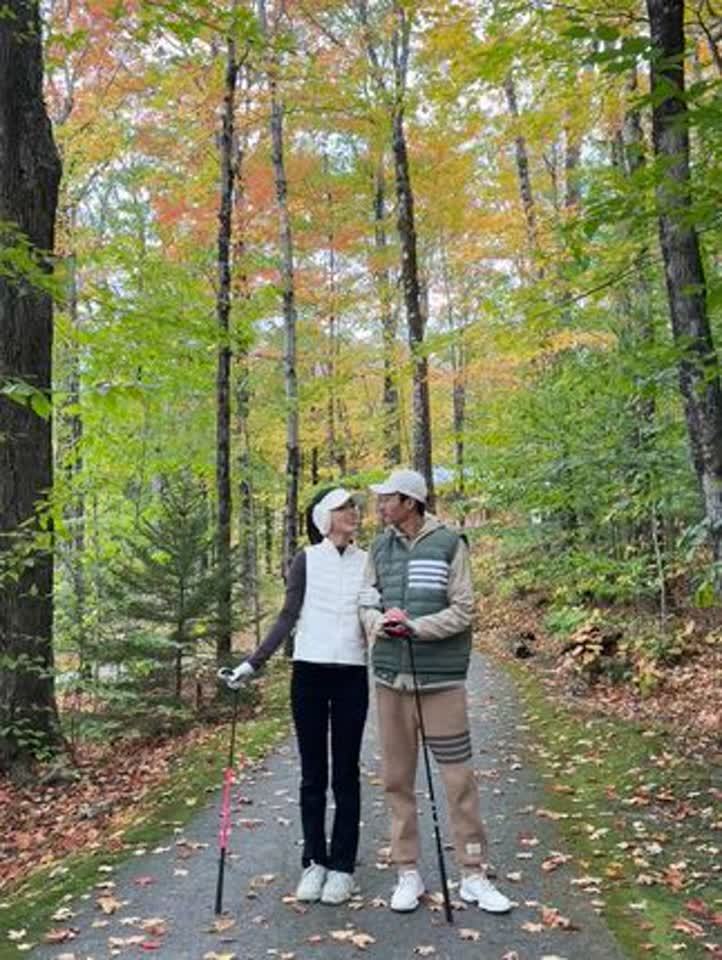 想勇敢 漂亮 有趣 自由自在 像一朵云-#walkonwater #live实况 #秋天