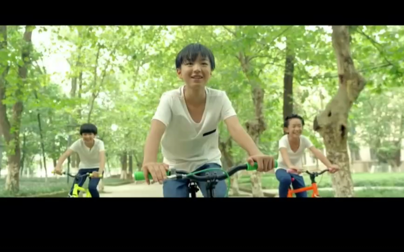 有一种友谊叫TFBOYS!