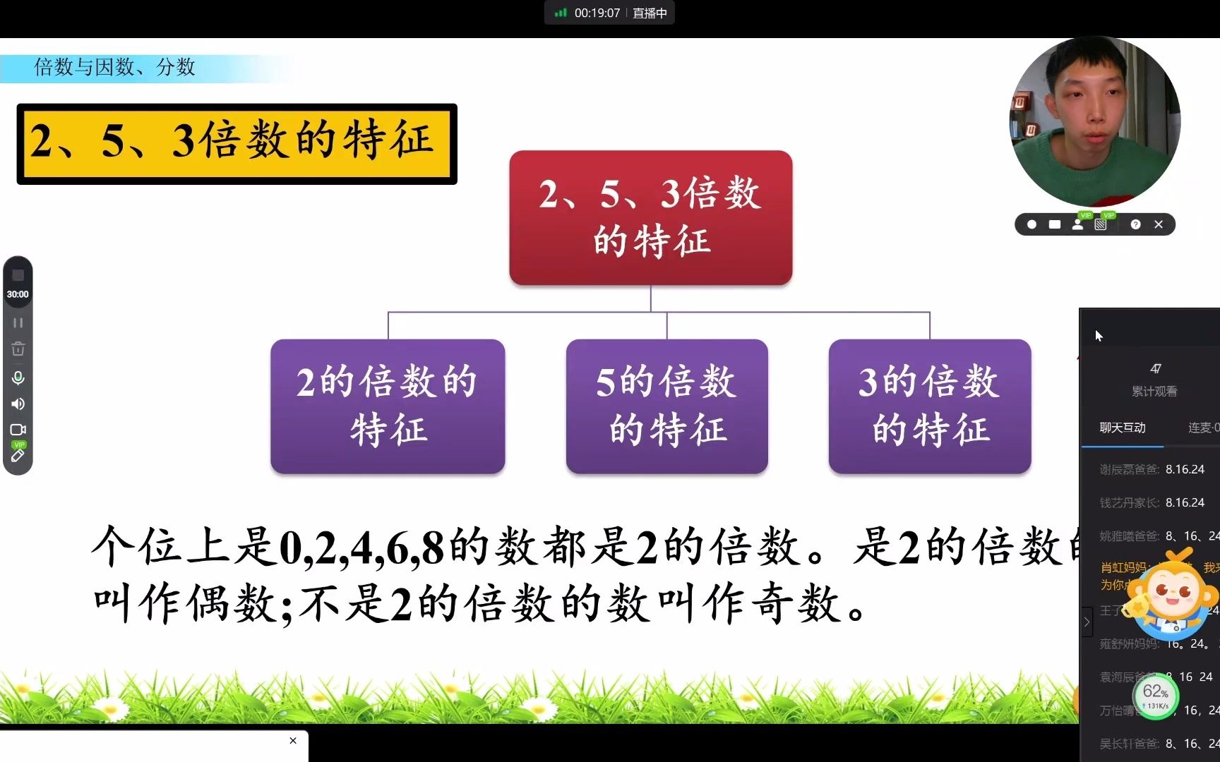 五上数学-总复习1-倍数和因数