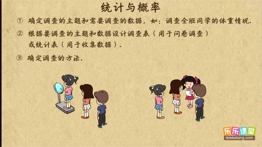 【六下同步】 24 统计与概率
