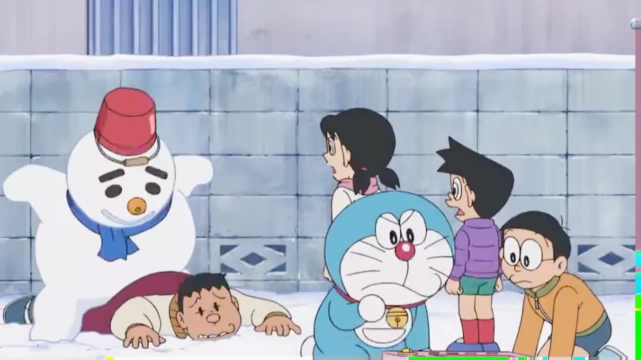 哆啦A梦:本想给胖虎一个惊喜,没想到是惊吓,大伙都惊呆了