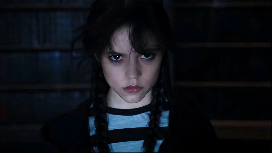 奇幻恐怖美剧《星期三》