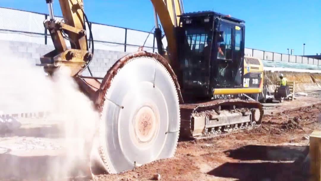 德国石材切割机有多牛?功能强大到你无法想象!