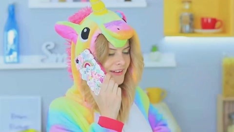 趣味搞笑恶作剧,妹子手工创意DIY,高颜值晨起日用品妆容技巧