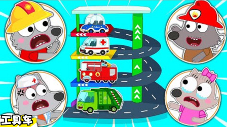 皮卡动画:皮卡拿到垃圾车能做些什么呢?