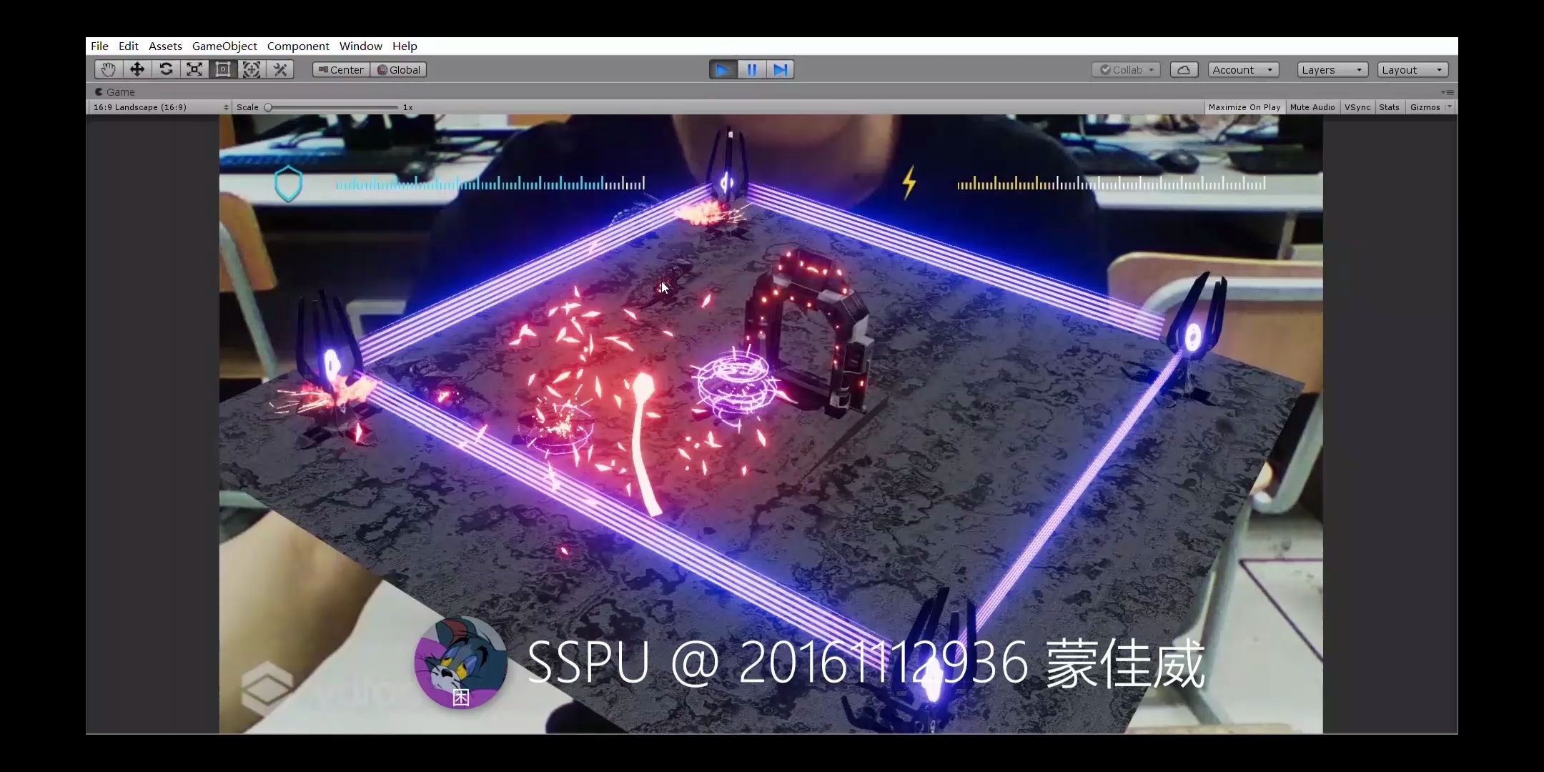 基于Vuforia开发的AR增强现实应用 - 演示