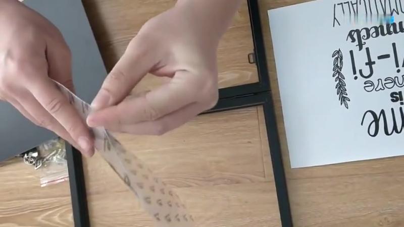 电表箱-画芯安装