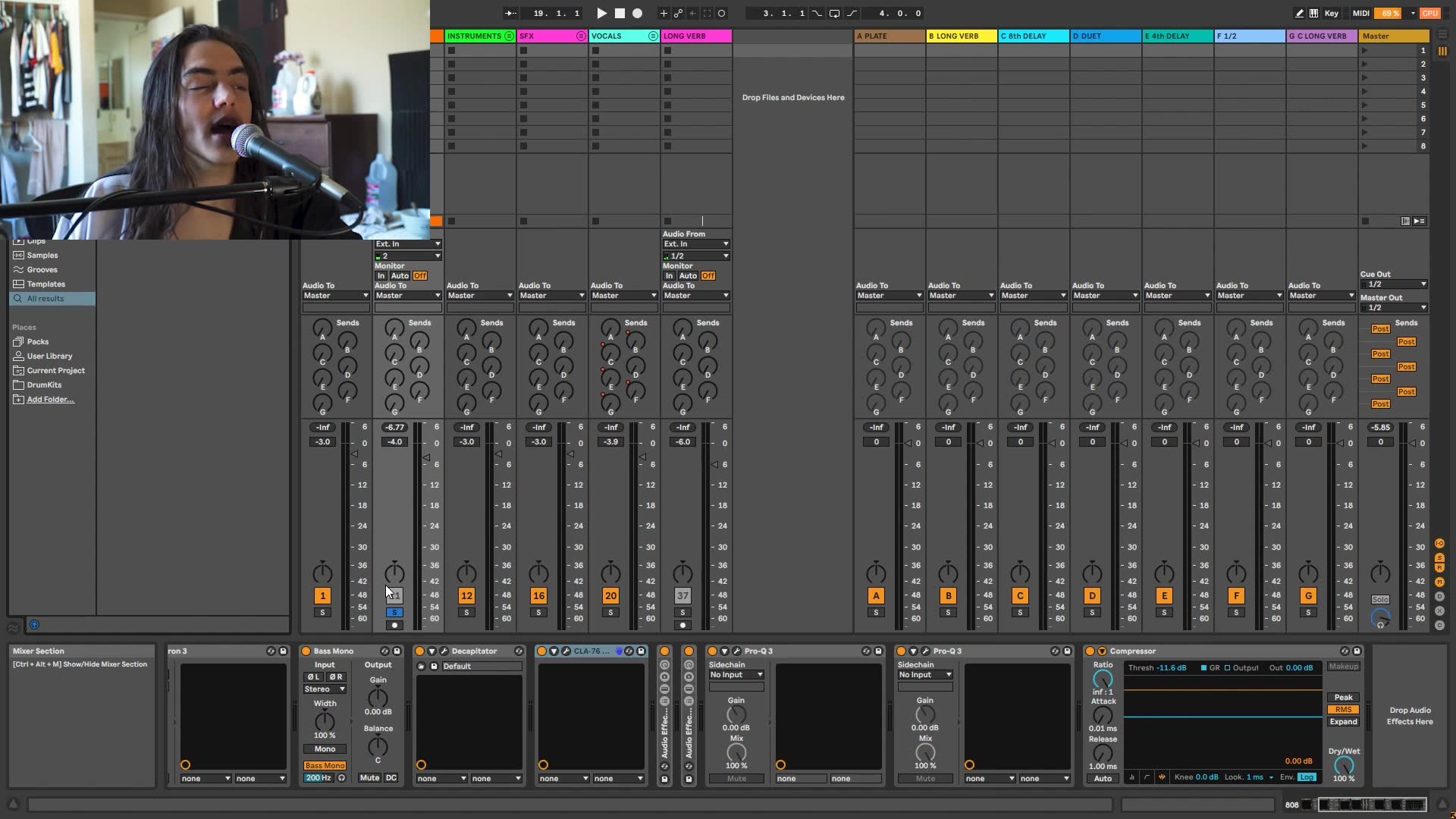 [混录]Ss-如何让你的808穿透混音教程~ (4P)