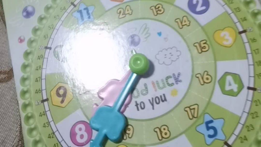 很可怜的小学生,又做了一个钟表