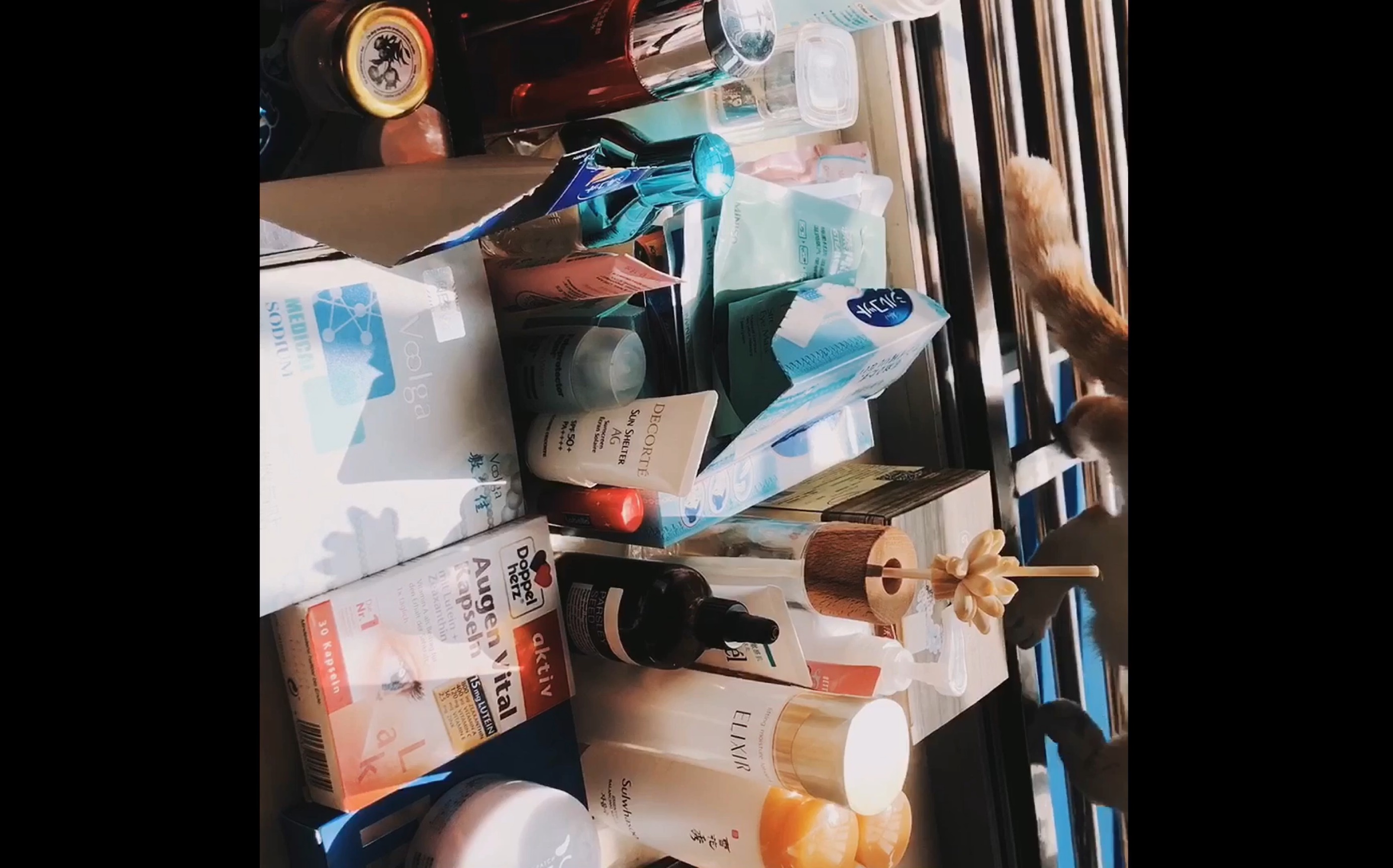 除夕辞旧迎新啦,空瓶大扫除|护肤|零食|防晒|脱发女孩的自我拯救|麻麻的...