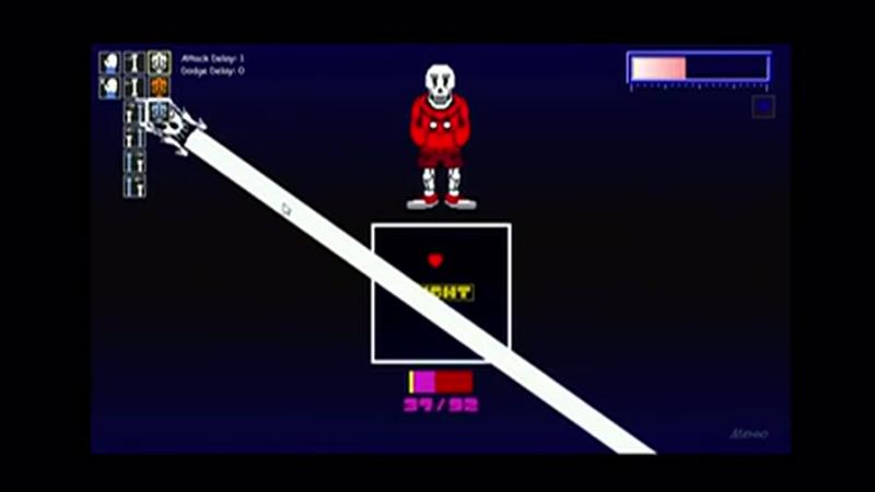 「传说之下同人」Sans Simulator(sans模拟器)