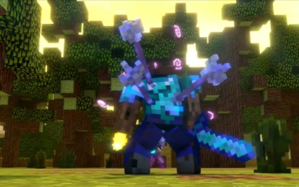 我的世界/烦人的村民 剪辑 燃爆全场 告诉我,神会流血吗?