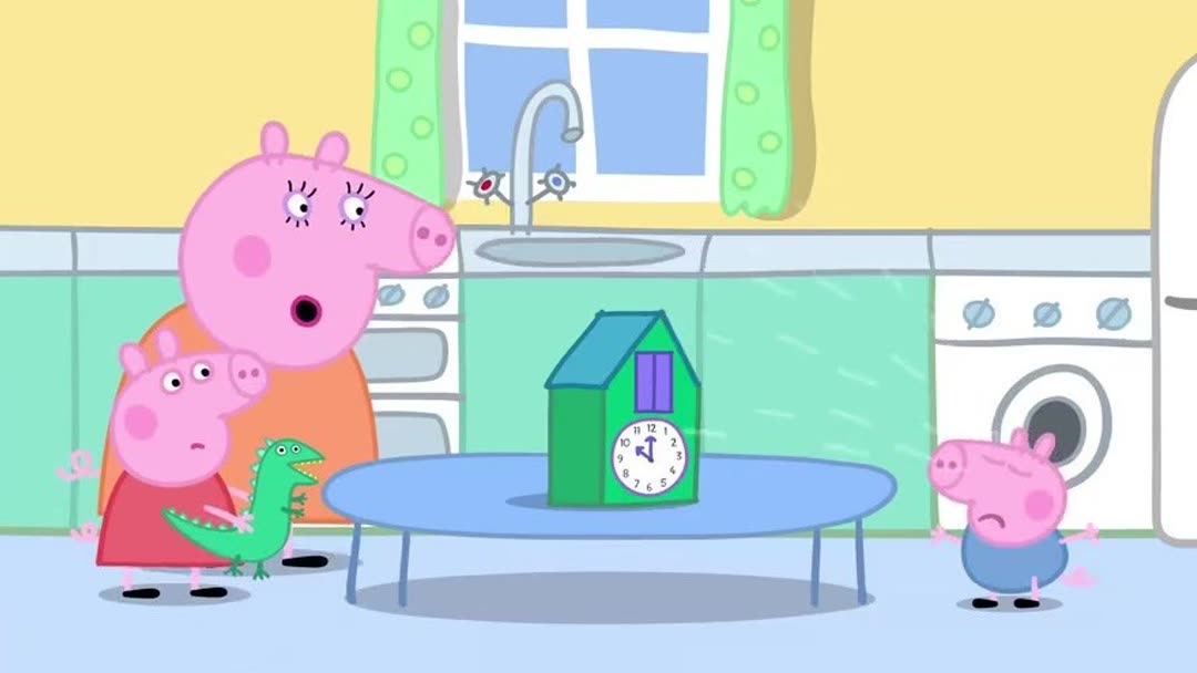 佩奇家的布谷鸟钟表～