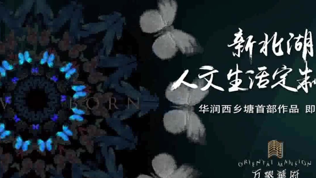 晶鑫明动感灯箱--华润置地