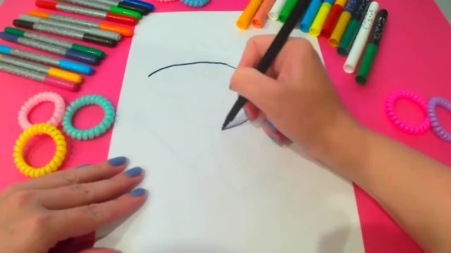 简笔画:佩奇蝴蝶小仙子绘画