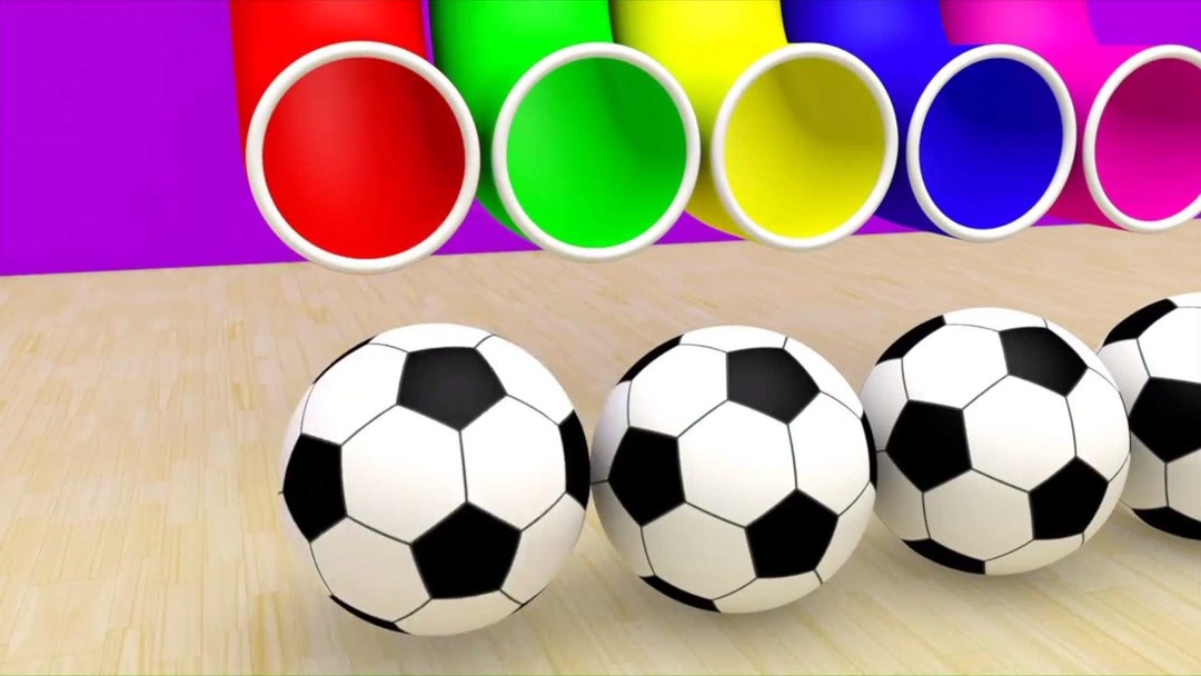 泡泡鱼颜色屋 第7集 汪汪队藏在了球里