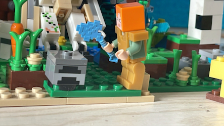 乐高我的世界定格动画第16集