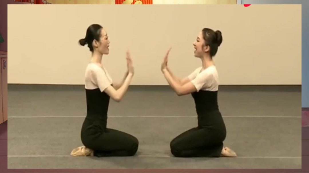 中国舞蹈,少儿舞蹈考级一级《小手拍拍》