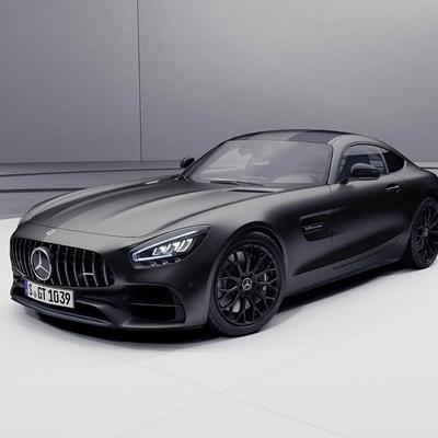 ...新车的变化主要在于配置和动力方面。新款AMG GT全系标配自适应...