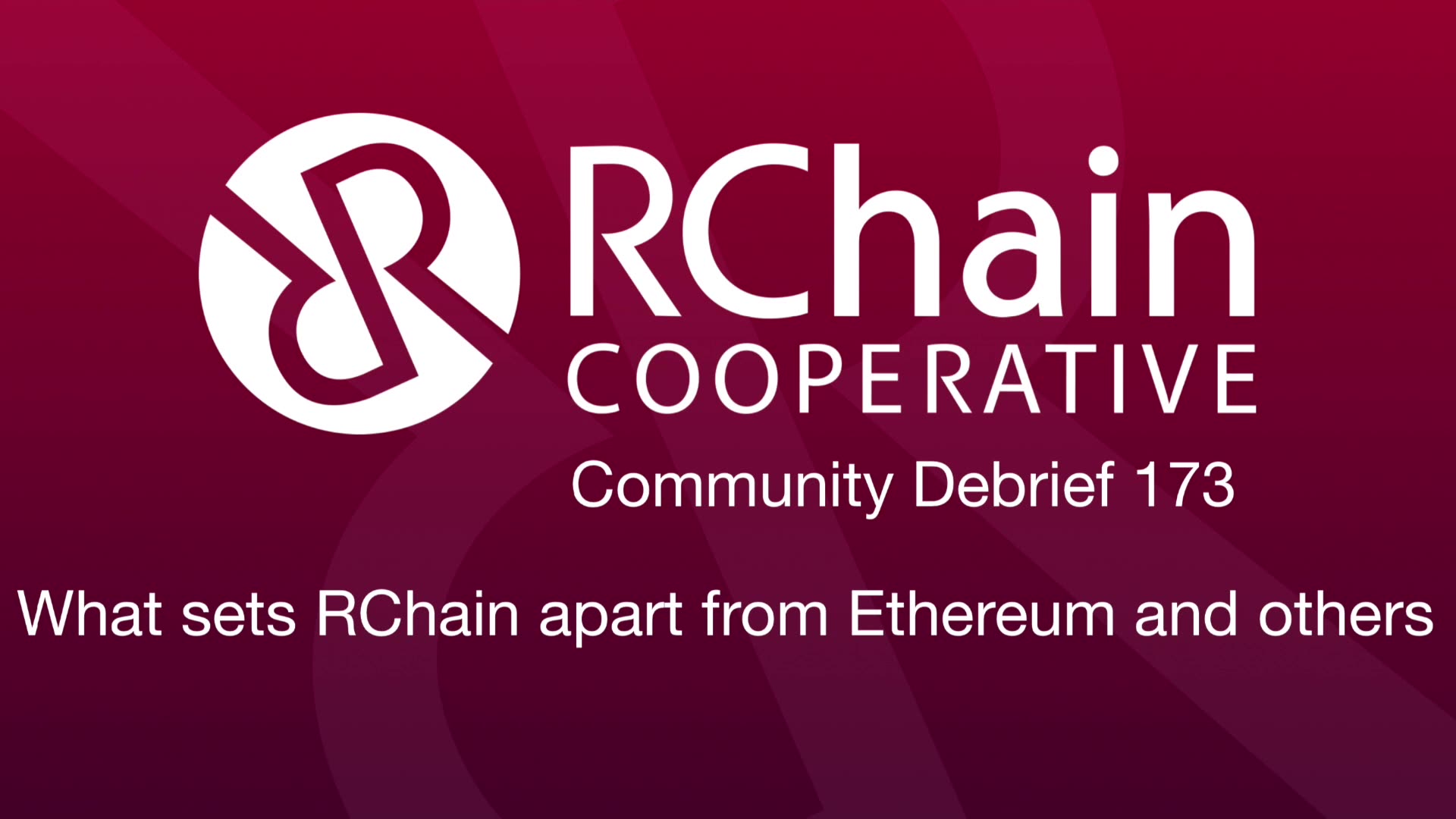 RCast 79: What sets RChain apart from Ethereum and others