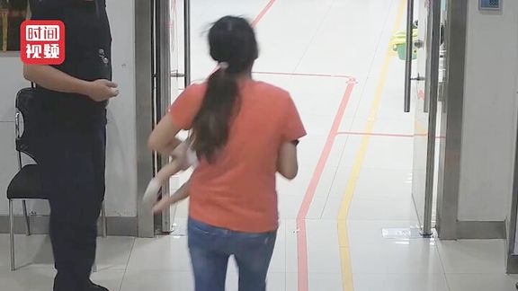 婴儿食物卡喉 两司机闯红灯接力送医 行车记录仪录下感人对话