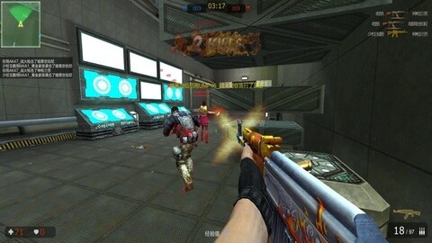 老旅【火线行动】团队虐新手