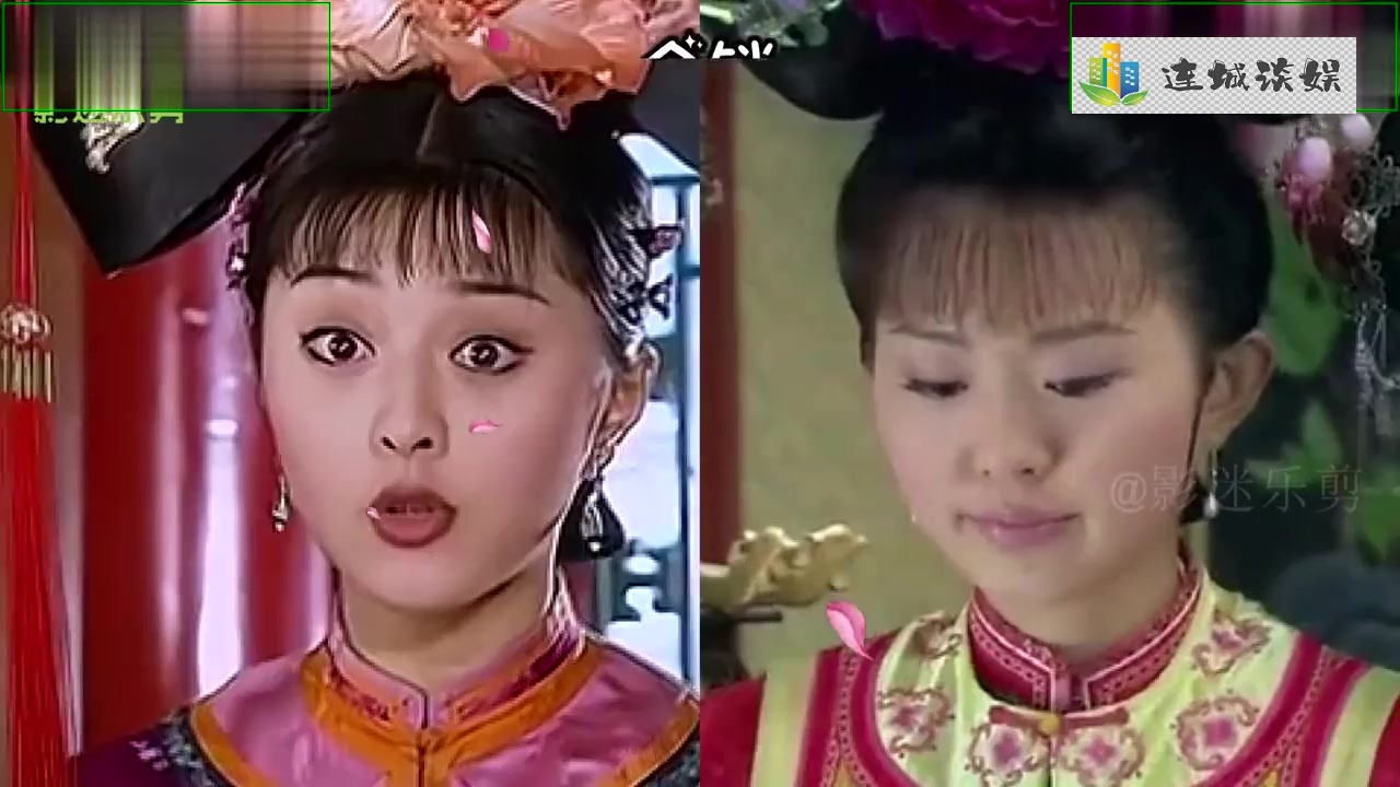 两版《还珠格格》对比,赵丽颖和王艳同为晴儿,你更喜欢哪一版?