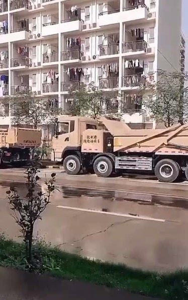 厉害了我的国,国产电动卡车