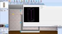 圆方衣柜设计软件8.0视频教程 欧式趟门衣柜制作