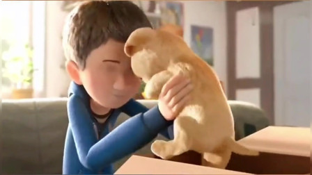 获得无数大奖的感人动画, 一部有教育意义的感人短片, 让孩子学会坚强...