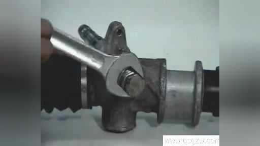 汽车构造与原理——动力转向器拆装
