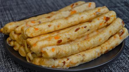   燕麦片最好吃的做法,比油条简单比馒头香,上桌一会就吃光,真香