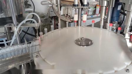 上海圣友一次性使用采样管灌装产线 唾液检测试剂灌装机 采样管不干...