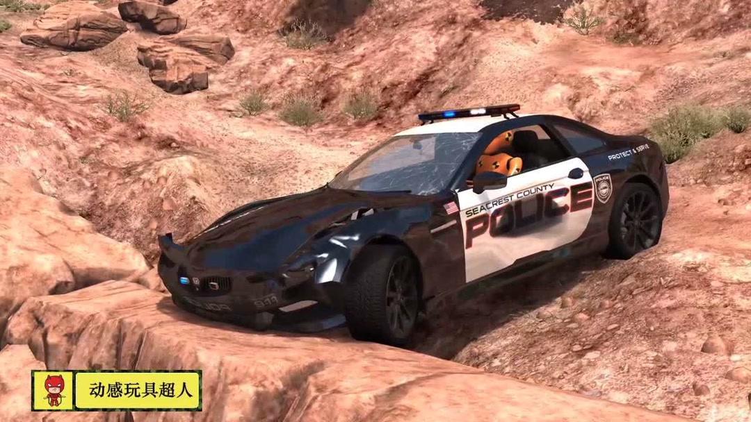 热门单机游戏,模拟撞车摔车视频精彩剪辑149