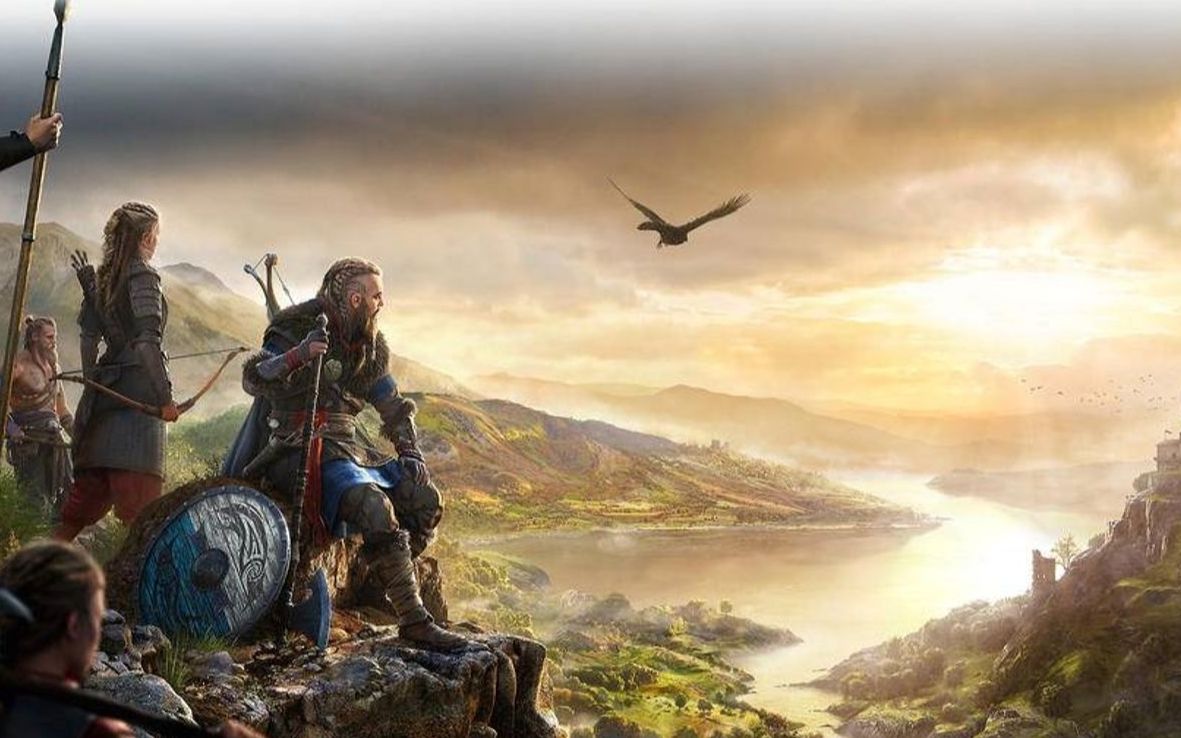 刺客信条英灵殿:您接下来看到的是全网最专业的暗杀操作,老专业了