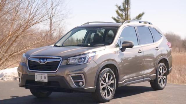 斯巴鲁森林人,打开后备箱放倒座椅后,买不买自己做决定