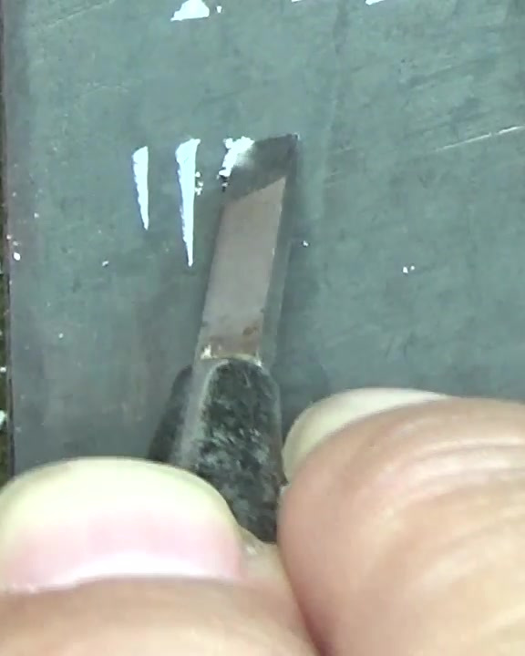 篆刻边款基本刀法——直画