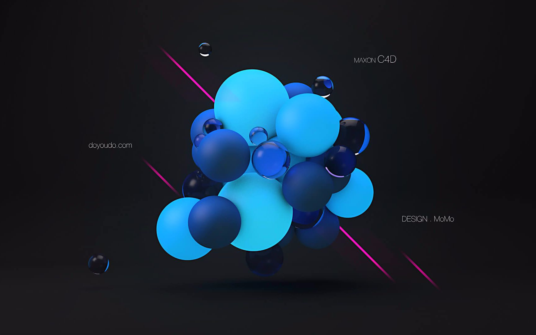 【小莫讲C4D】CINEMA 4D电商海报第一季——常用元素【付费】