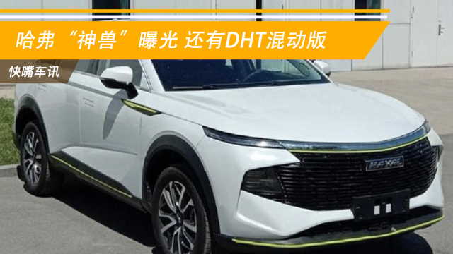 定位豪华,叫板星越L?哈弗"神兽"曝光,还有DHT混动版
