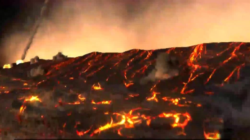 科学:地球的冥古宙时期是什么样的?二分钟.